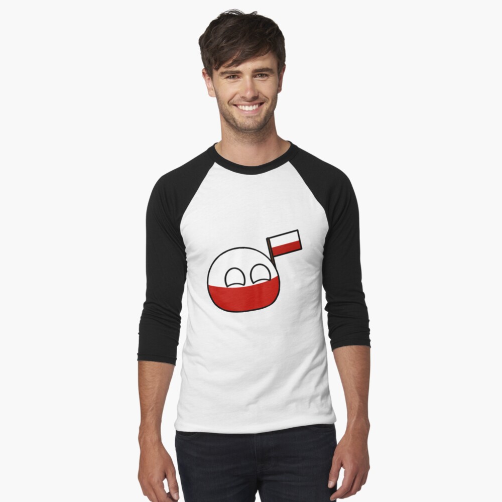 "countryballs and their flag polandball " Poster for Sale by ...