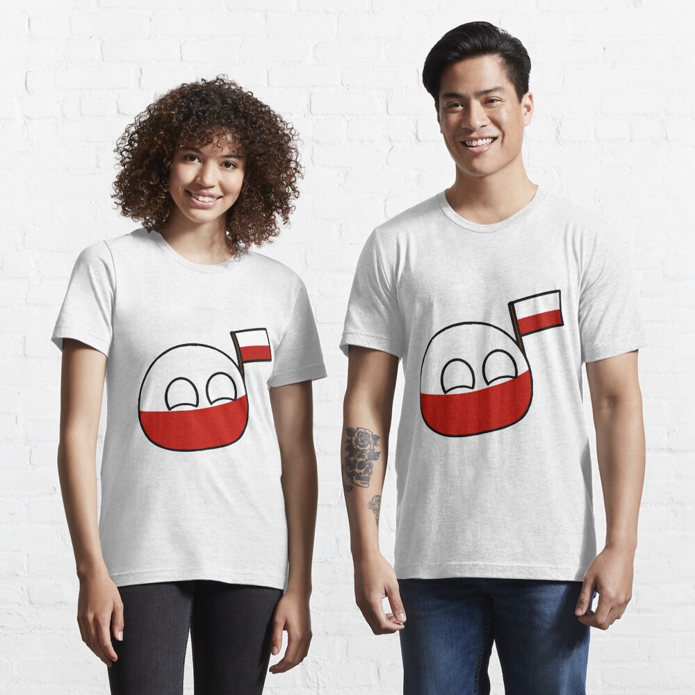 "countryballs and their flag polandball " Poster for Sale by ...