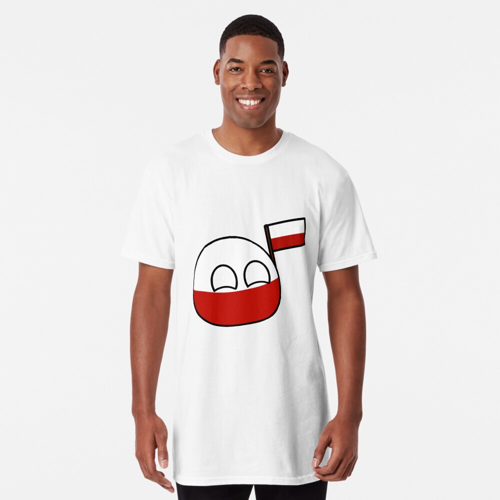 "countryballs and their flag polandball " Poster for Sale by ...