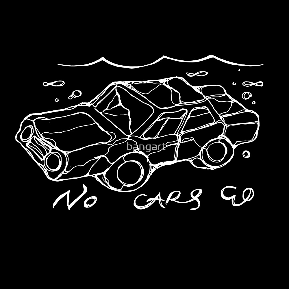 "No Cars Go by the band Arcade Fire - Illustrated Lyrics " by bangart ...