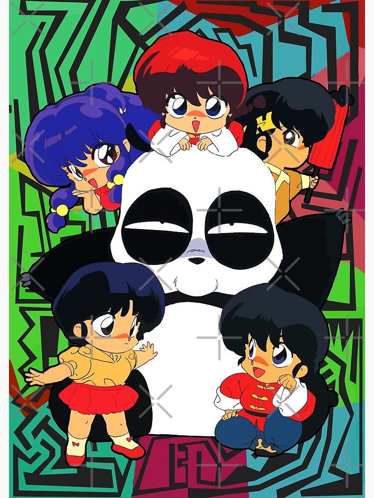 "Ranma chibi cute kawai" Poster for Sale by SyanArt | Redbubble