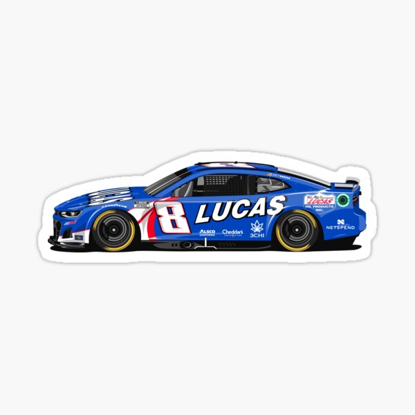 "Kyle Busch 2023 Camaro" Sticker for Sale by Amblem-Store | Redbubble