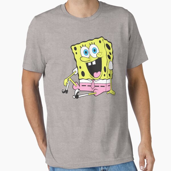spongebob relaxed