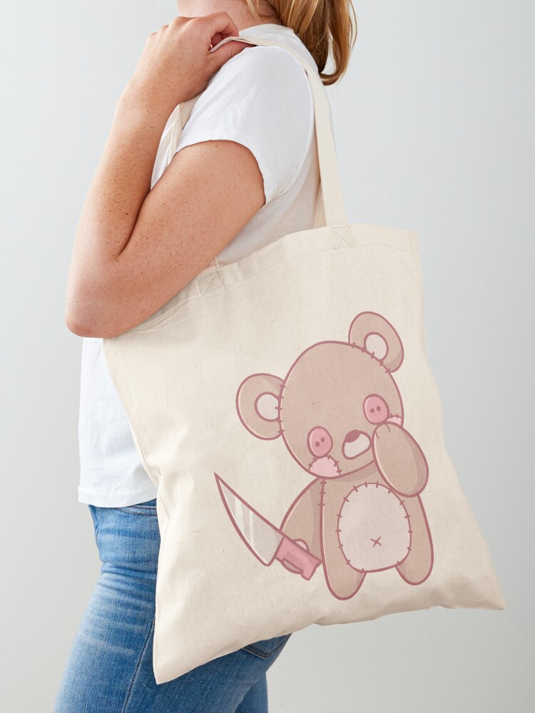 Teddy bear tote bags store