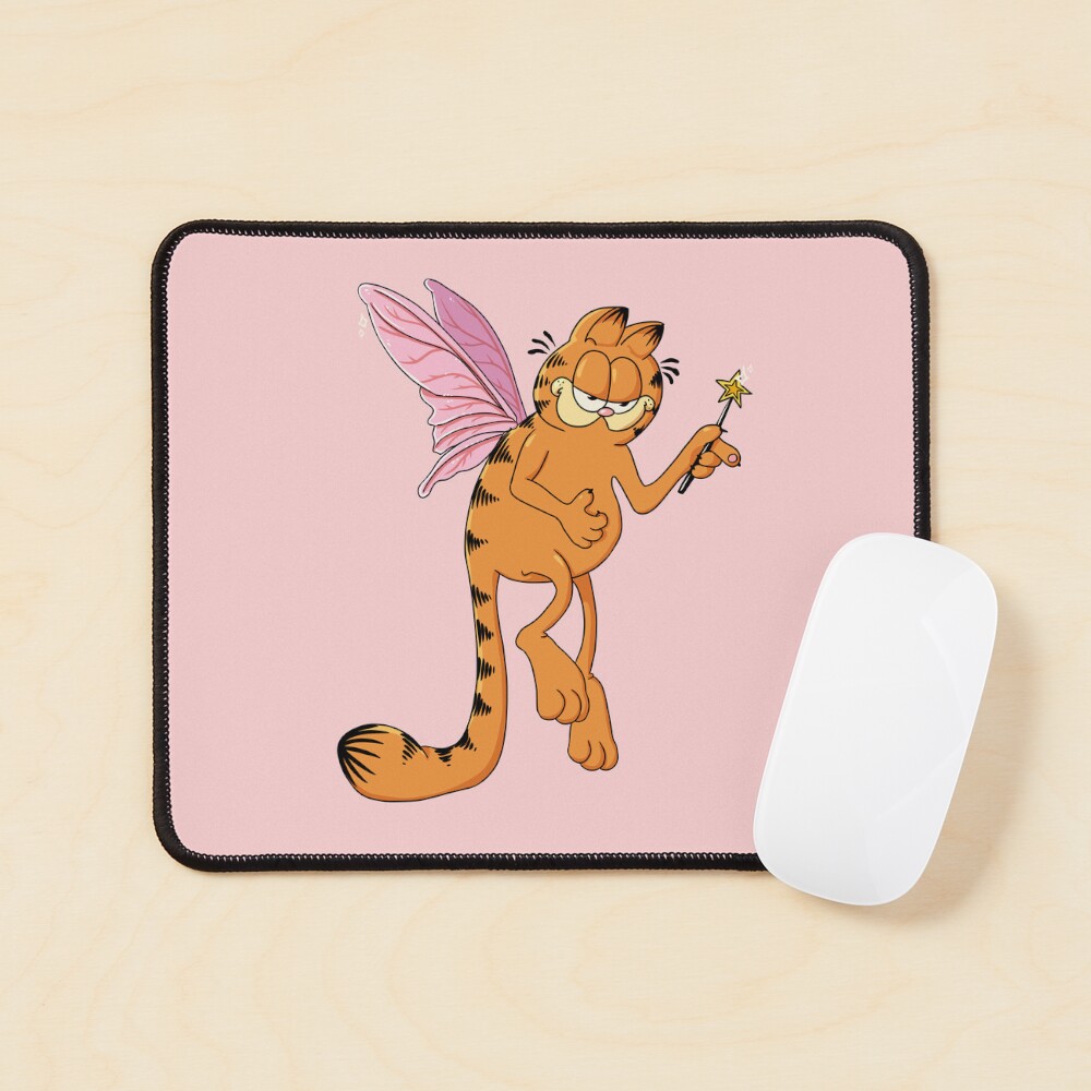 "Garfield the Fairy 2" Sticker for Sale by aniix5 | Redbubble