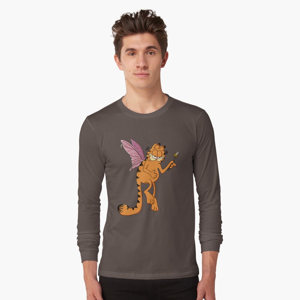 "Garfield the Fairy 2" Sticker for Sale by aniix5 | Redbubble