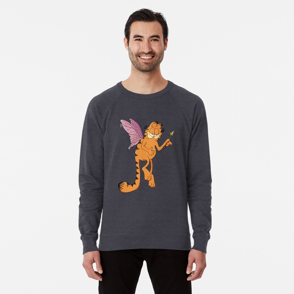 "Garfield the Fairy 2" Sticker for Sale by aniix5 | Redbubble