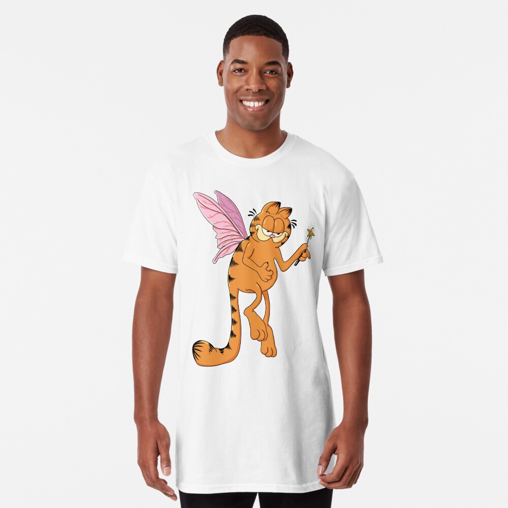 "Garfield the Fairy 2" Sticker for Sale by aniix5 | Redbubble