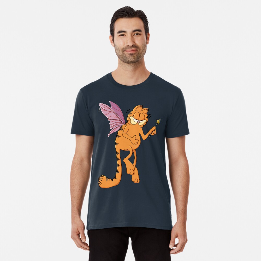 "Garfield the Fairy 2" Sticker for Sale by aniix5 | Redbubble