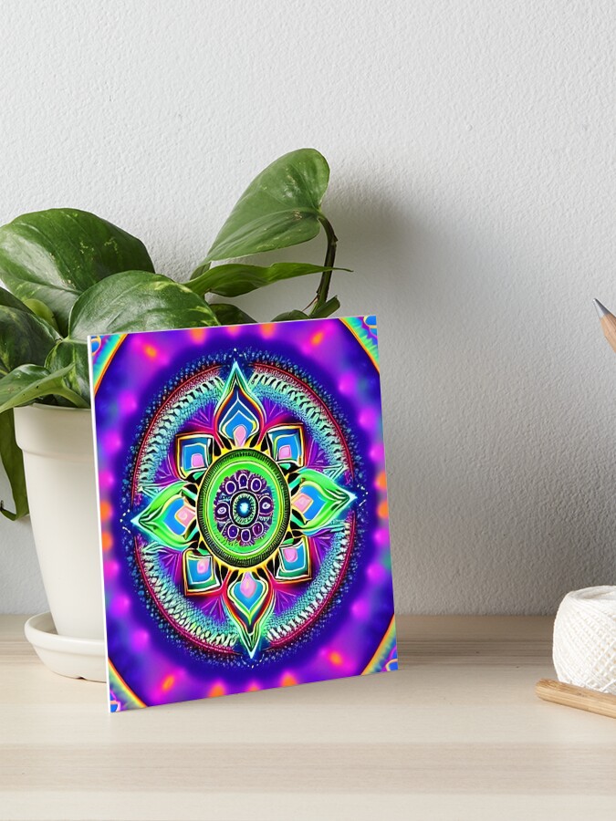 "Mandala of Protection" Art Board Print for Sale by Solotrope | Redbubble
