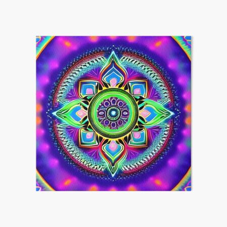 "Mandala of Protection" Art Board Print for Sale by Solotrope | Redbubble