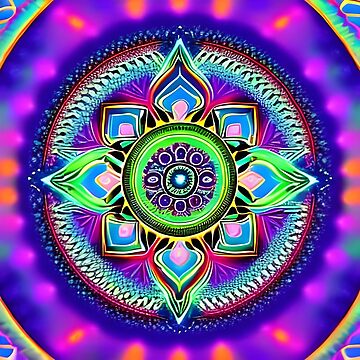 "Mandala of Protection" Art Print for Sale by Solotrope | Redbubble