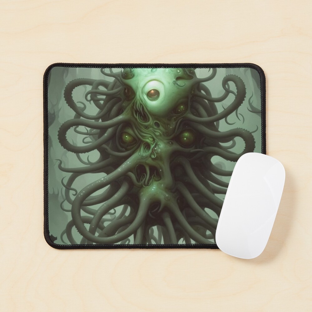 "Cosmic Horror - Tentacled Terror" Poster for Sale by Impulous | Redbubble