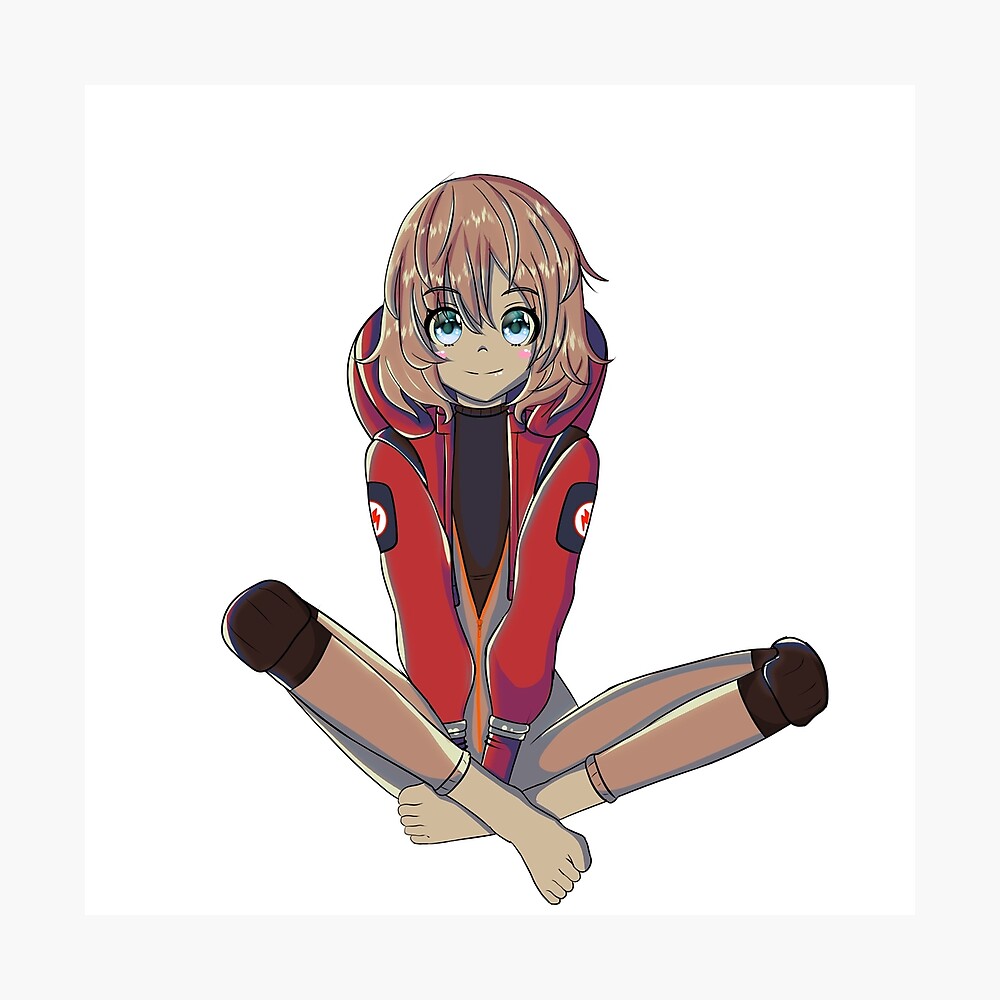 Anime Sitting Criss Cross Pose Reference, Sitting Pose, Cross Legged,