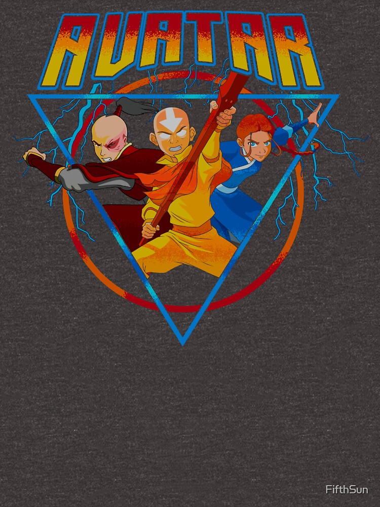 "Avatar: The Last Airbender Retro Avatar Power Stance" Essential T ...