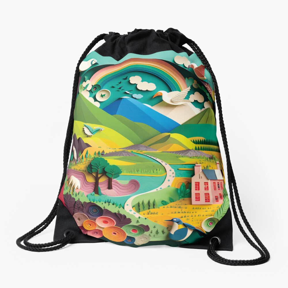 "Windows to a Magical World: Paper Cutting Art" Art Board Print for ...