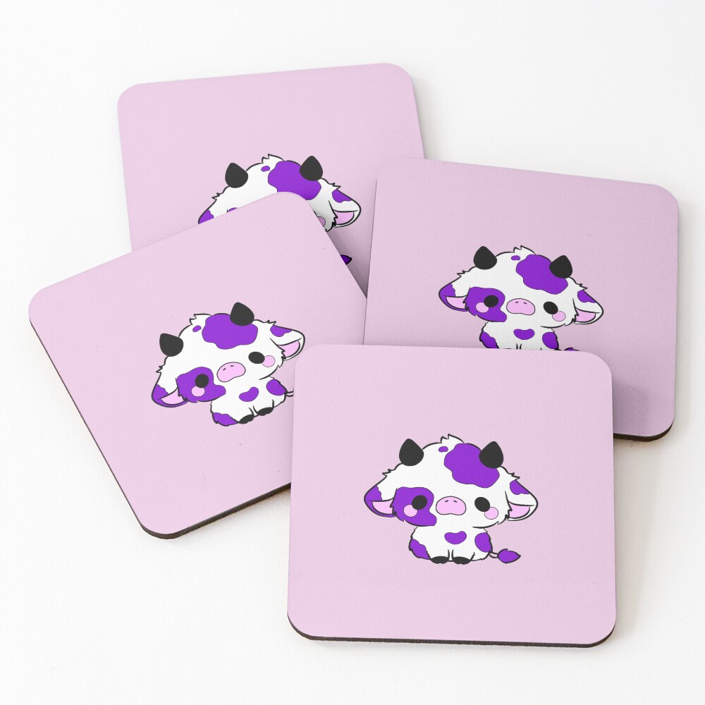 "Purple cow" Sticker for Sale by UrbanDis | Redbubble