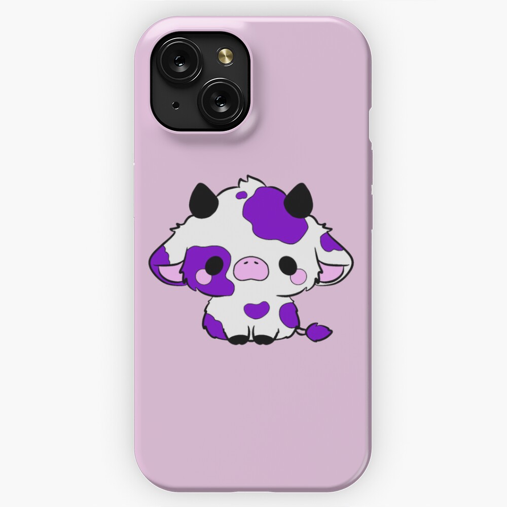 "Purple cow" Sticker for Sale by UrbanDis | Redbubble
