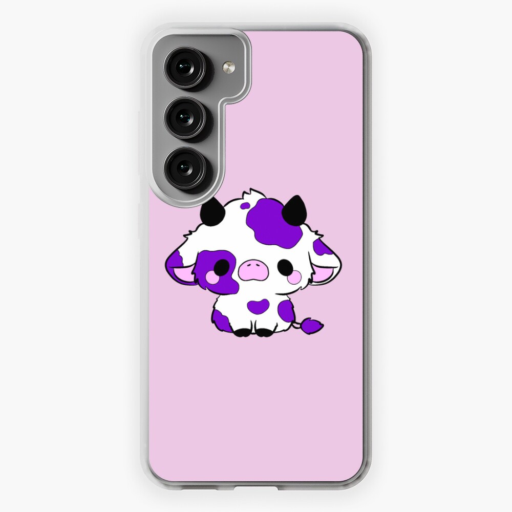 "Purple cow" Sticker for Sale by UrbanDis | Redbubble