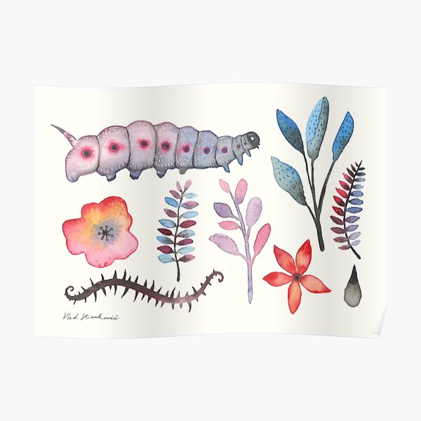 "The Spring is Here" Poster by vladimirsart | Redbubble