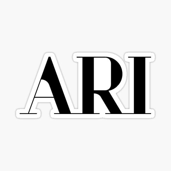 Ari Stickers | Redbubble