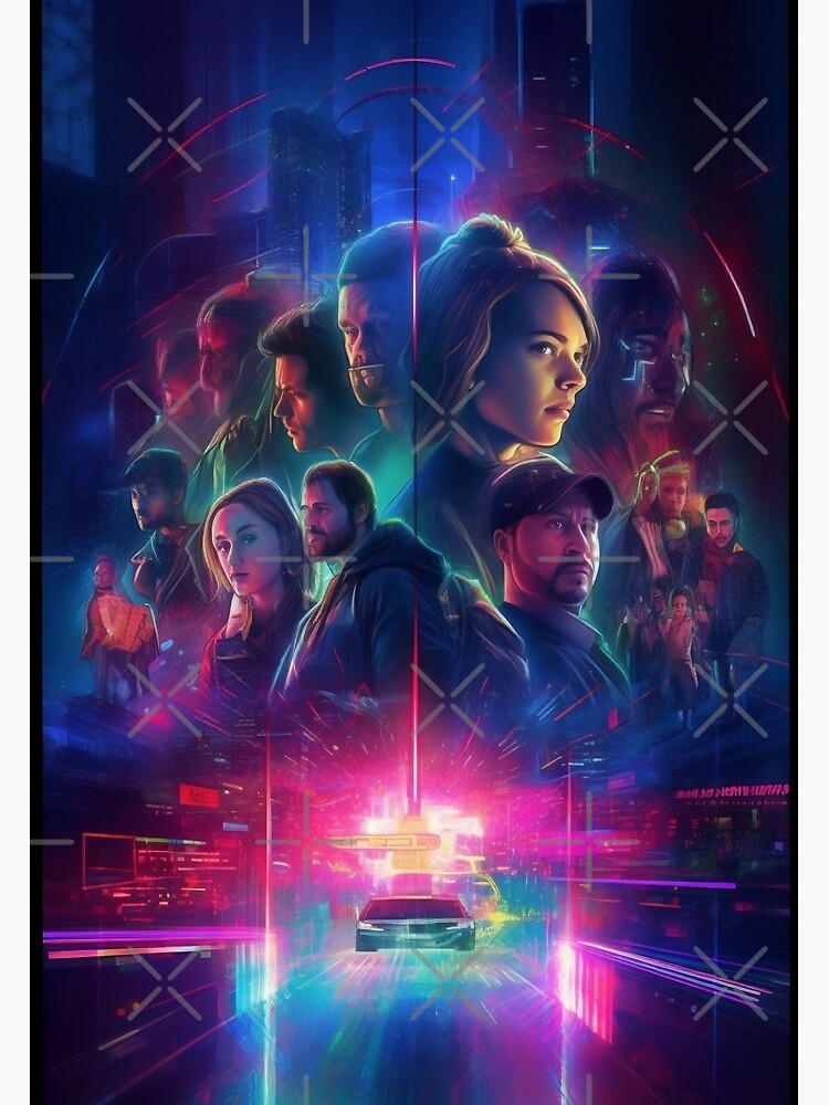 Stranger Things AI Generated- The characters are transported to a ...