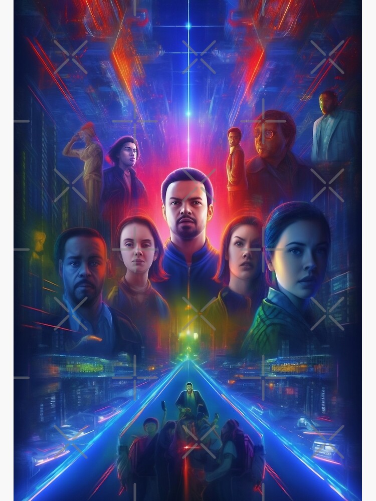 Stranger Things AI Generated- The characters are transported to a ...