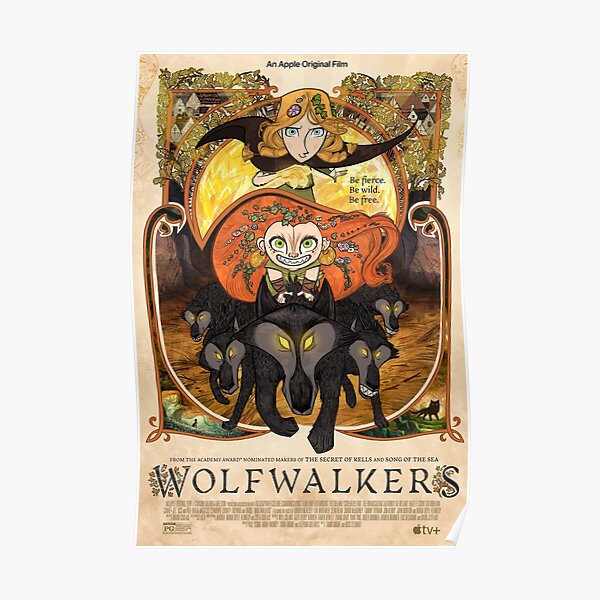 Wolfwalkers Gifts & Merchandise for Sale | Redbubble
