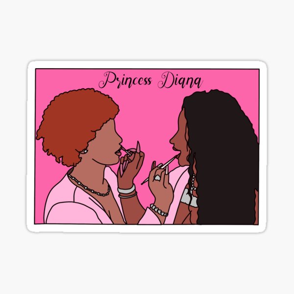 "Ice Spice Nicki Minaj" Sticker for Sale by lmjsab | Redbubble
