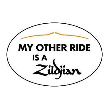 "my other ride" Sticker for Sale by RaeHodkiewicz | Redbubble