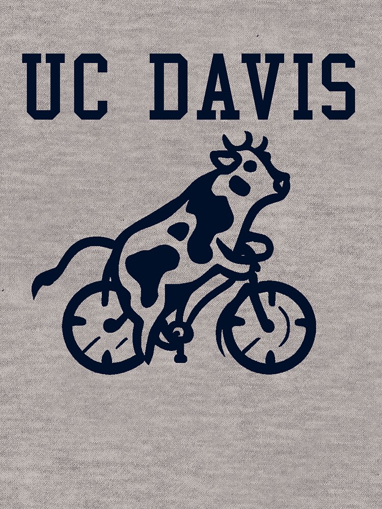 "UC Davis Cow Bicycle T Shirt" Essential T-Shirt for Sale by ...