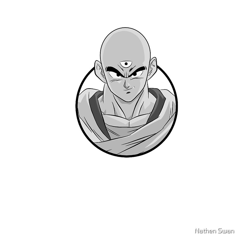 "Tien Back Logo" by Nathen Swan | Redbubble