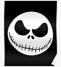 Nightmare Before Christmas Posters | Redbubble