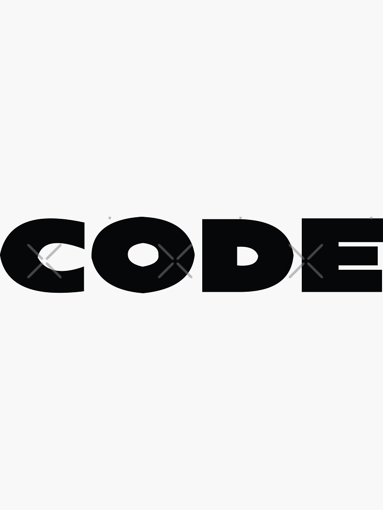 "Code Startup Coder Programming Software Engineering" Sticker for Sale by ProjectX23 | Redbubble