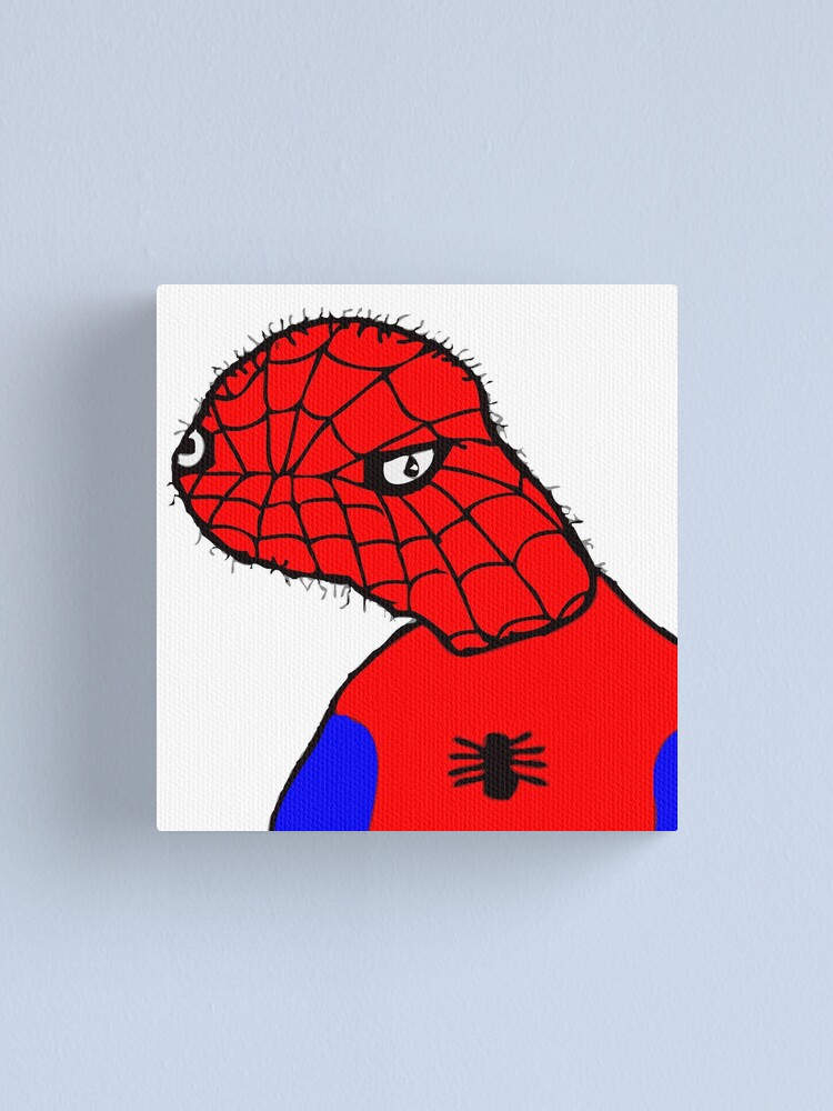 "Spoderman" Canvas Print by JustinasRekus | Redbubble