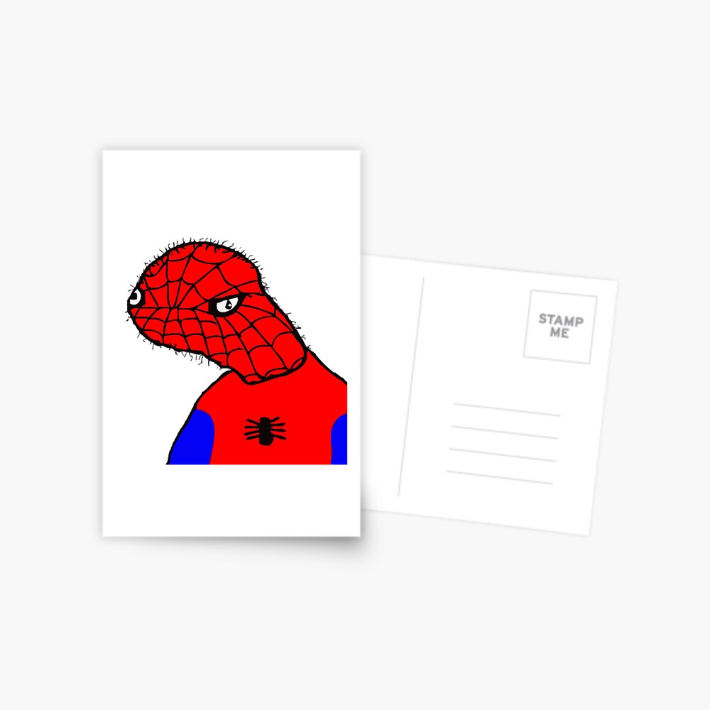 "Spoderman" Sticker for Sale by JustinasRekus | Redbubble