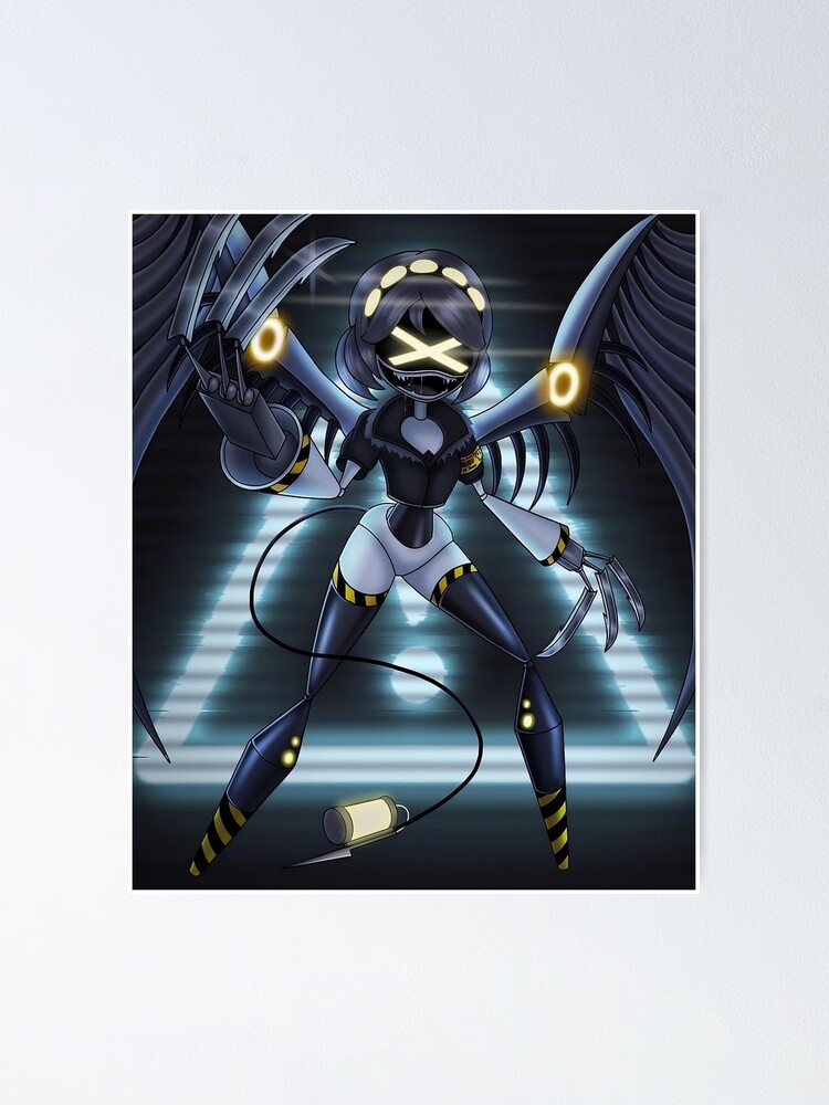 "murder drones" Poster for Sale by tyrarolleri | Redbubble