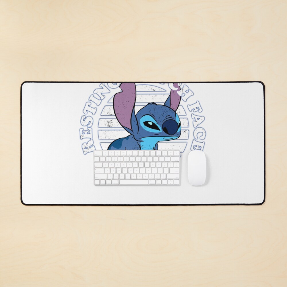 "Lilo & Stitch Resting Stitch Face" Sticker for Sale by AmyRivz | Redbubble
