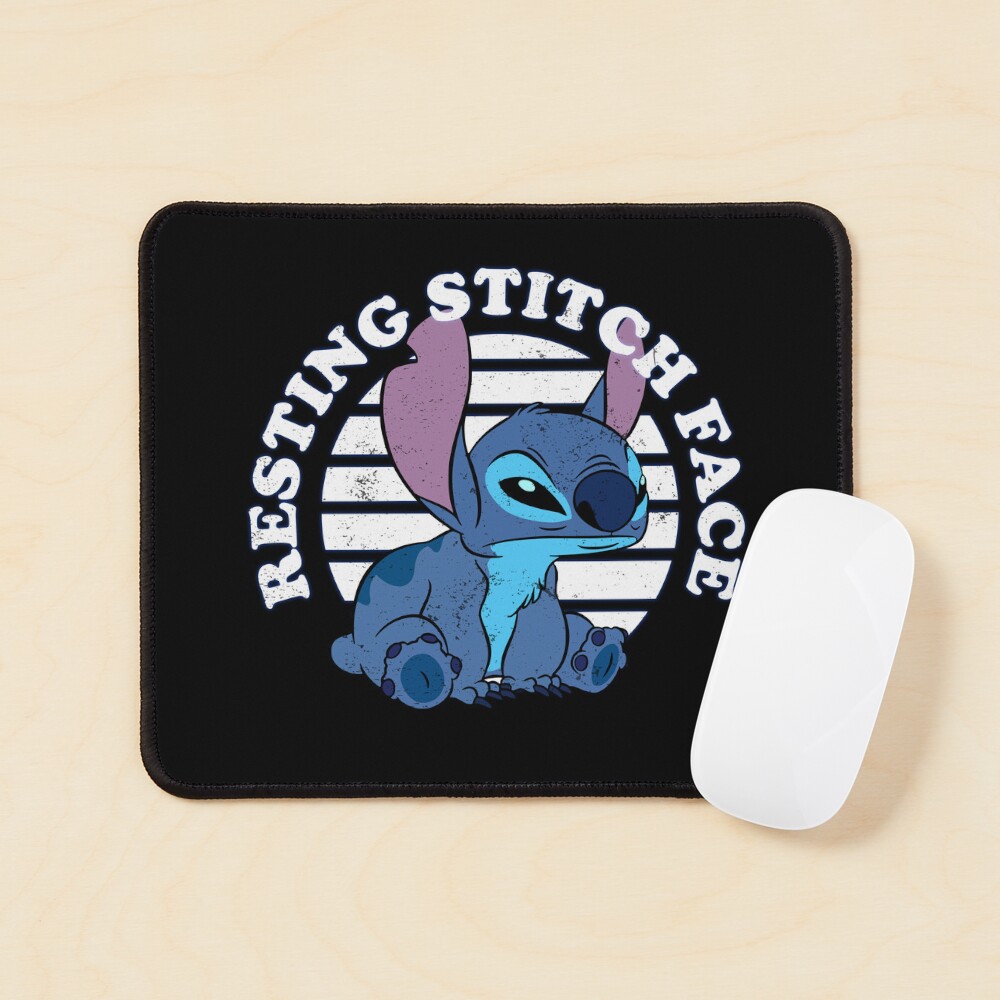 "Lilo & Stitch Resting Stitch Face" Sticker for Sale by AmyRivz | Redbubble