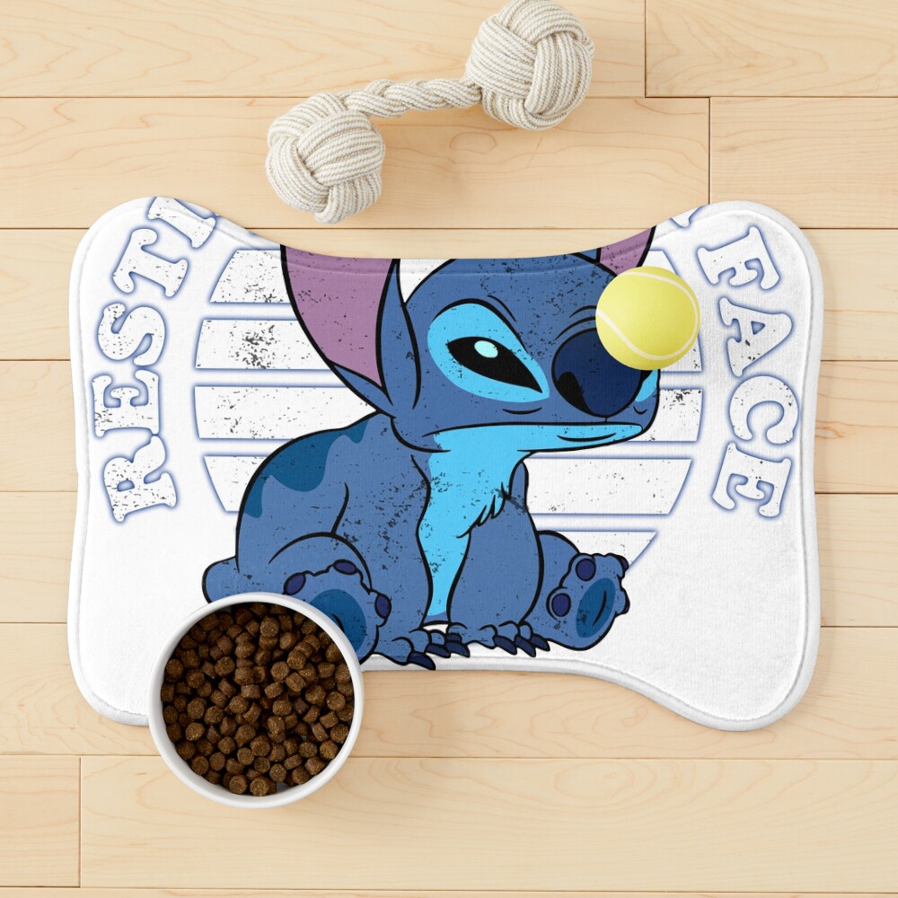 "Lilo & Stitch Resting Stitch Face" Sticker for Sale by AmyRivz | Redbubble