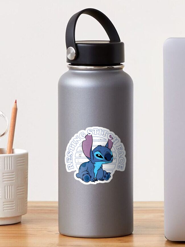 "Lilo & Stitch Resting Stitch Face" Sticker for Sale by AmyRivz | Redbubble
