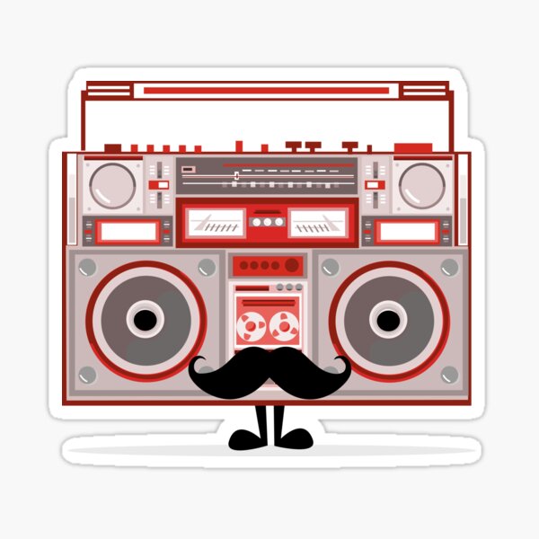 Sound Blaster Stickers | Redbubble