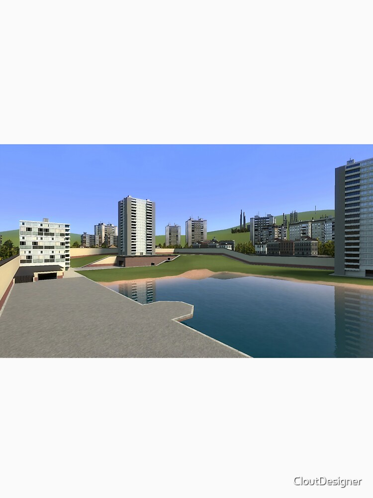 "Gmod Construct Big Design" Essential T-Shirt for Sale by CloutDesigner ...