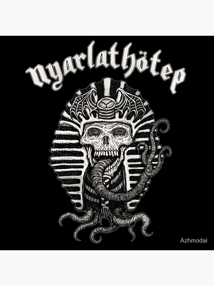 " Nyarlathotep - Azhmodai 2018" Sticker for Sale by Azhmodai | Redbubble