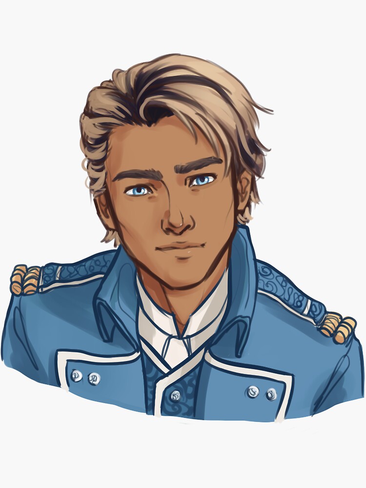 "Adolin" Sticker for Sale by taratjah | Redbubble