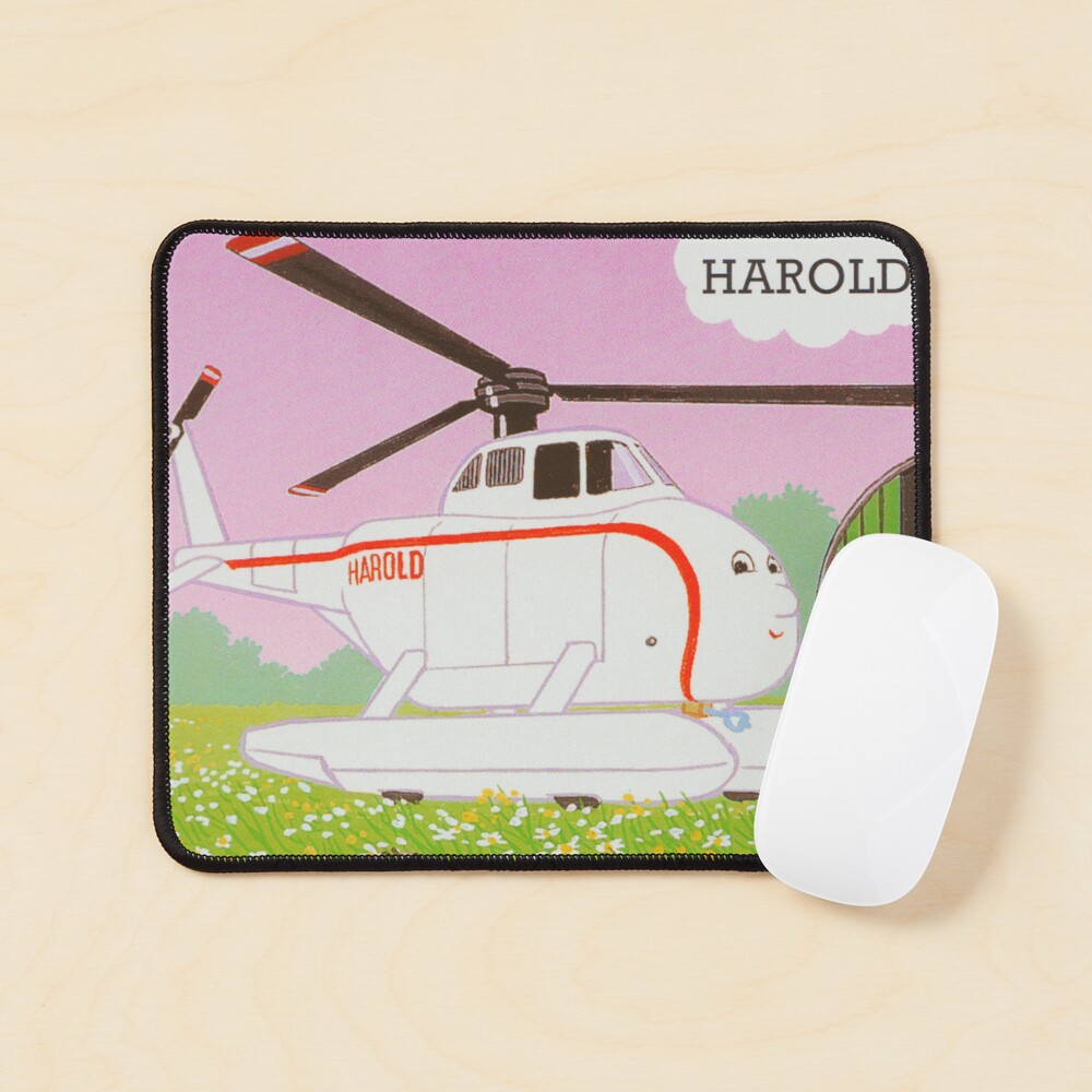 "Harold the Helicopter Vintage Card" Sticker for Sale by sleepyhenry | Redbubble