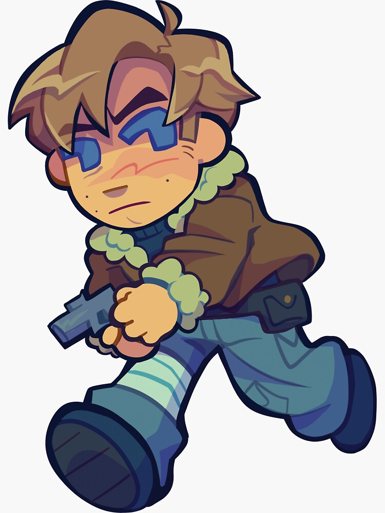 "leon" Sticker for Sale by tomaart | Redbubble