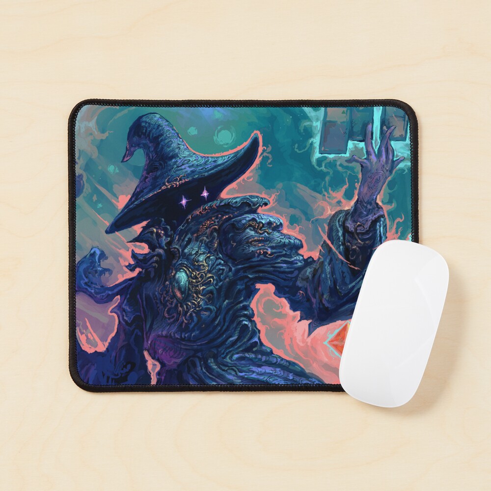 "Blue Mage - Inscryption" Poster for Sale by CarpetCrawler | Redbubble
