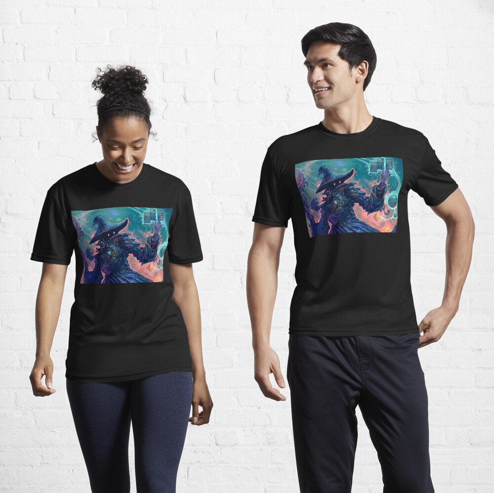 "Blue Mage - Inscryption" Poster for Sale by CarpetCrawler | Redbubble