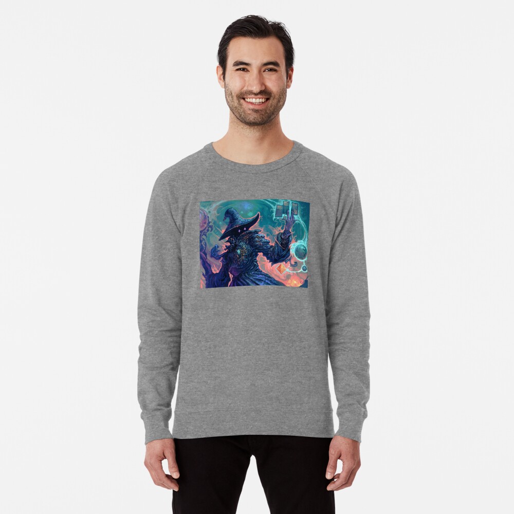 "Blue Mage - Inscryption" Poster for Sale by CarpetCrawler | Redbubble